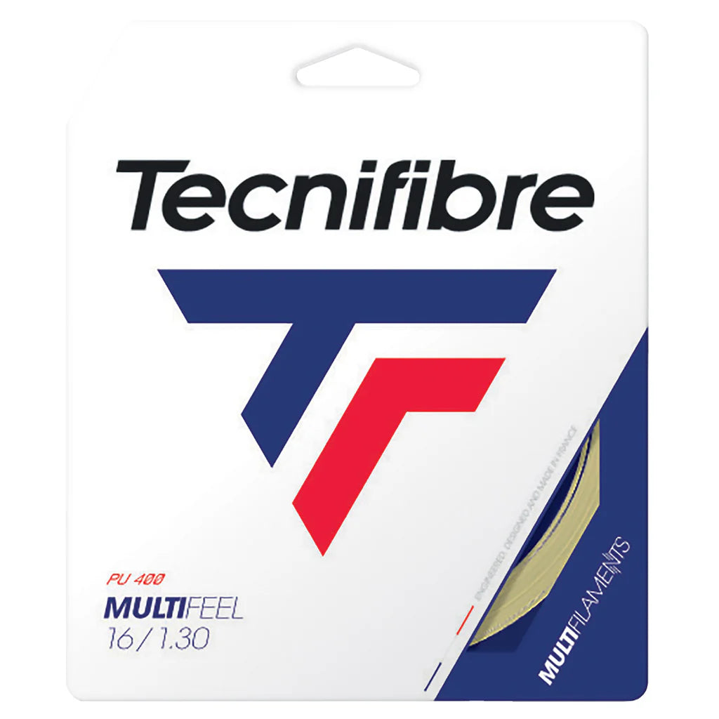 Tecnifibre Multifeel Tennis String Set in Natural – ATR Sports