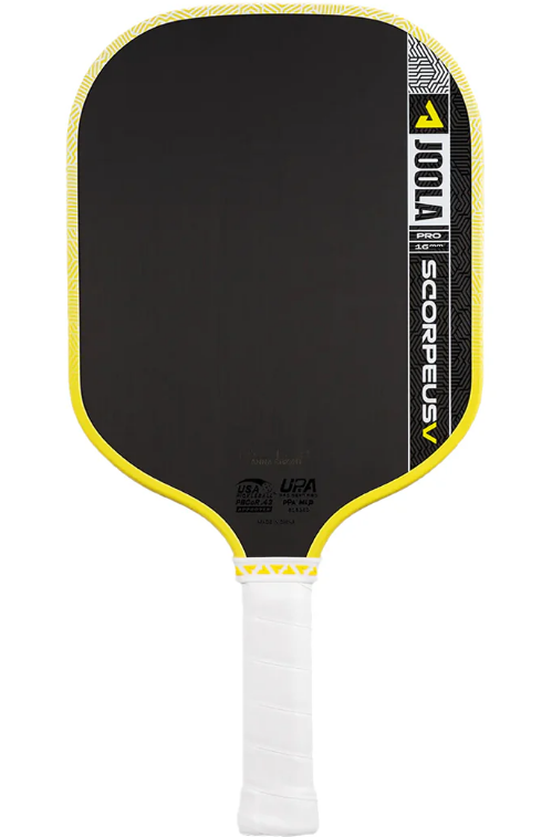 JOOLA Scorpeus Pro V Anna Bright's Pickleball Paddle in JOOLA Yellow ...
