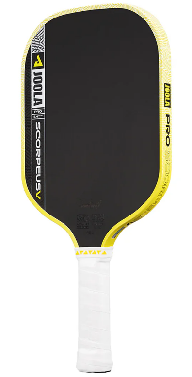 JOOLA Scorpeus Pro V Anna Bright's Pickleball Paddle in JOOLA Yellow ...