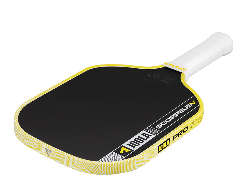 JOOLA Scorpeus Pro V Anna Bright's Pickleball Paddle in JOOLA Yellow ...