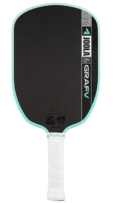 JOOLA Graf Pro V Steffi Graf's Pickleball Paddle in Seaside Green – ATR ...