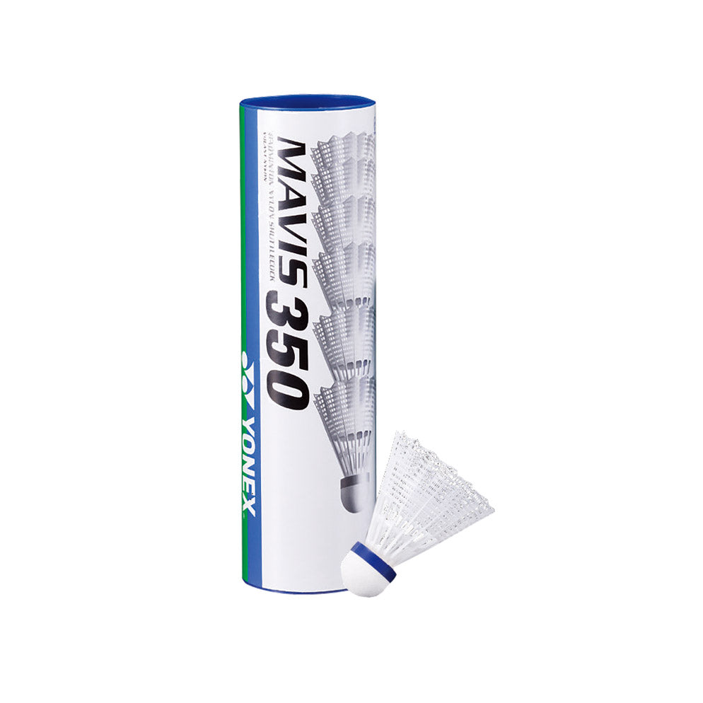 Yonex Mavis 350 Nylon Badminton Shuttlecock (White) – ATR Sports