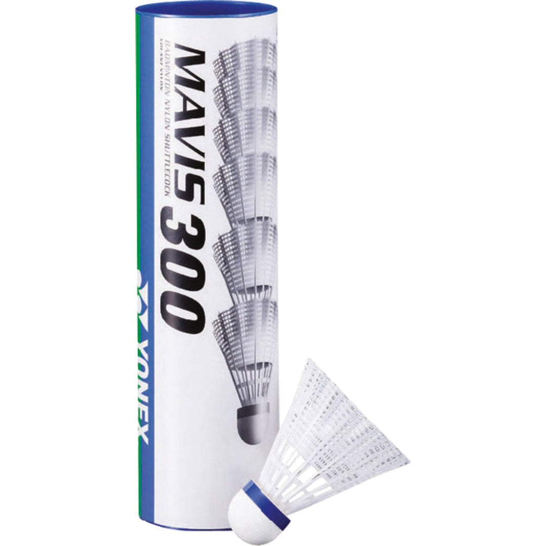 Yonex Mavis 300 Nylon Badminton Shuttlecock (White) – ATR Sports