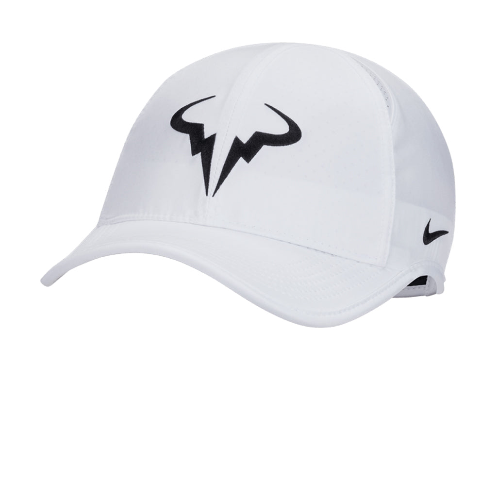 Nike Dri-Fit Club Unstructured Rafa Cap In Black/White – ATR Sports